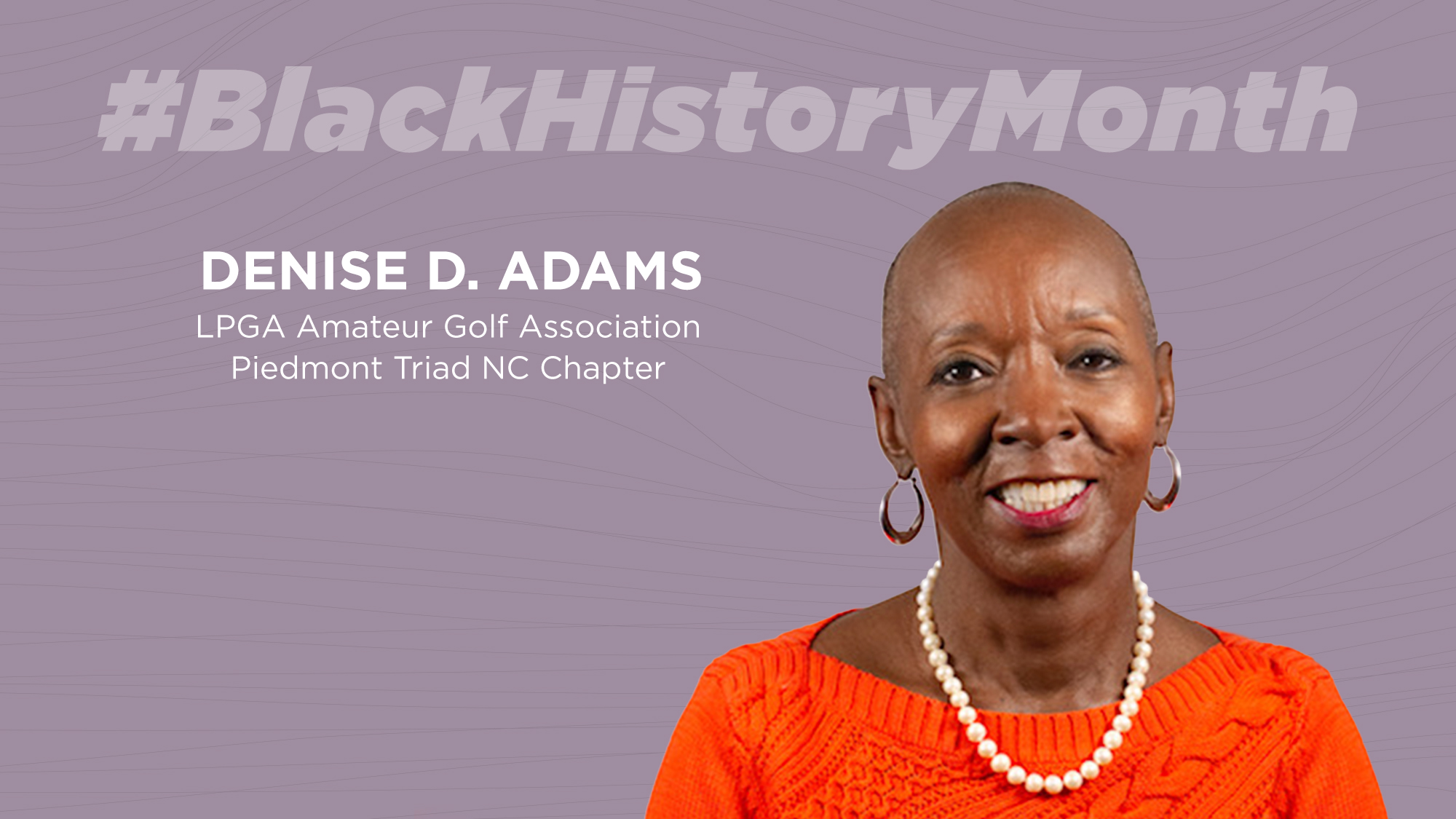 Quick Q&A with LPGA Amateurs Member Denise Adams | News | Solheim Cup