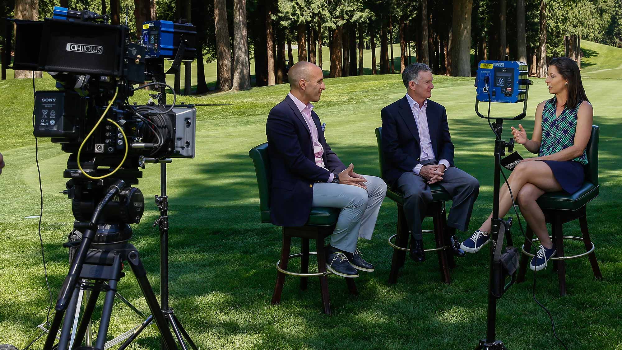 Mackenzie Makes Major Broadcast Debut | News | Solheim Cup