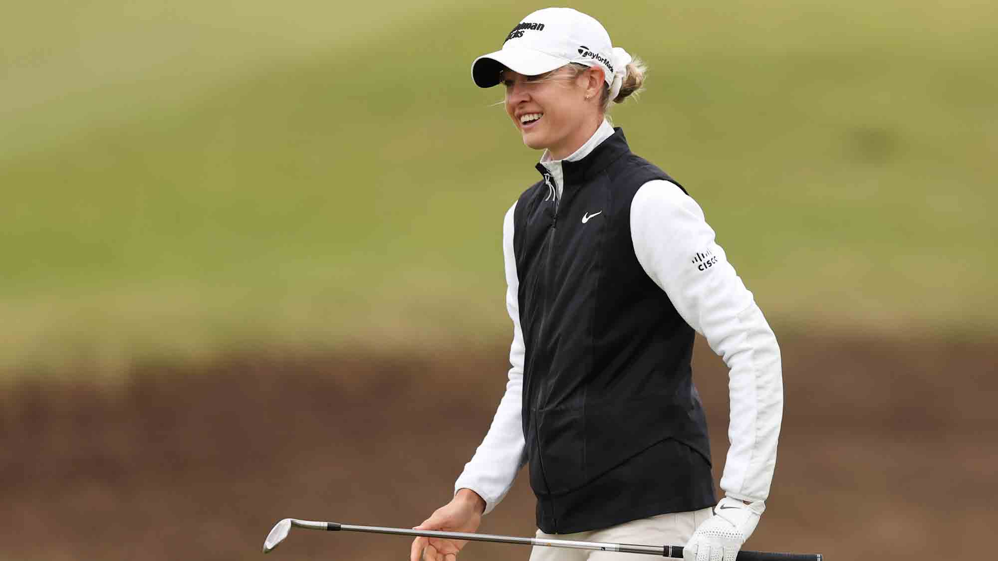 Nelly Korda Looks to Rediscover Unbeatable Form in AIG Women’s Open at ...
