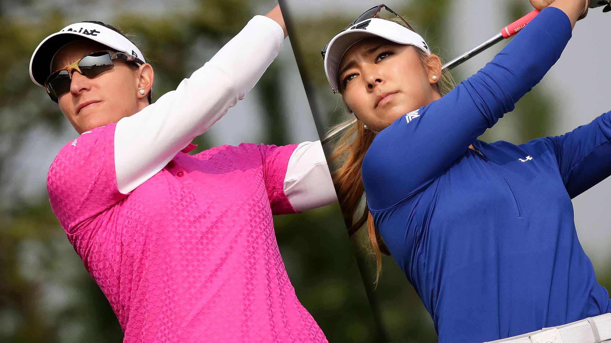 Americans Lead In Korea - Lang Leads Lee By One at LPGA KEB Hana Bank Championship | News ...