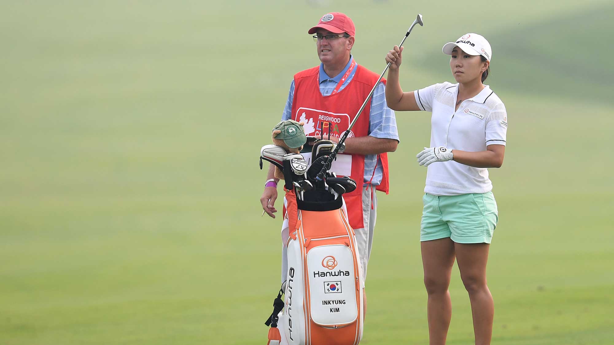 Tools of a Champion: In-Kyung Kim winner of the 2016 Reignwood LPGA ...
