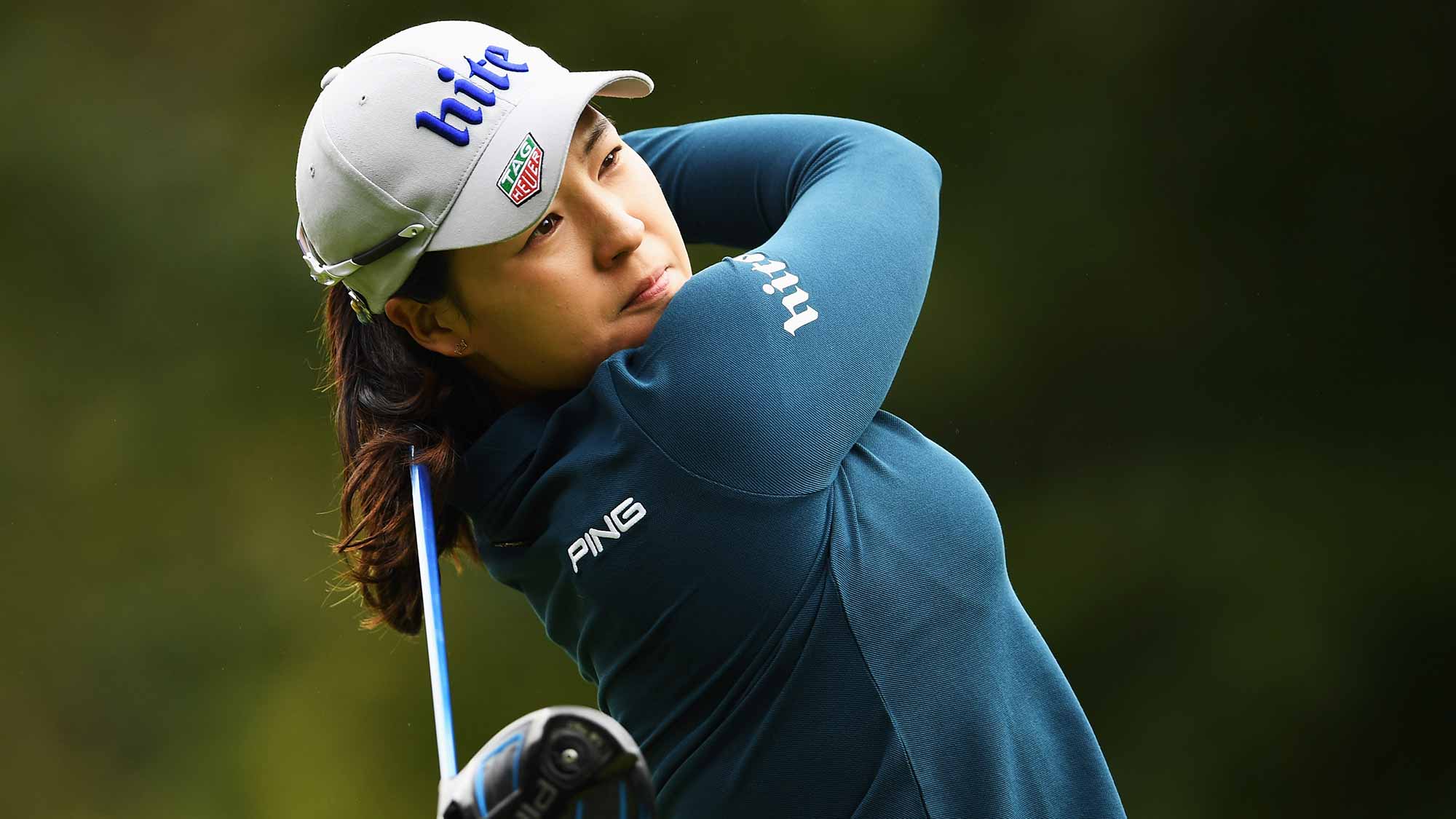 54-Hole Leader In Gee Chun Chasing History at Evian Championship ...