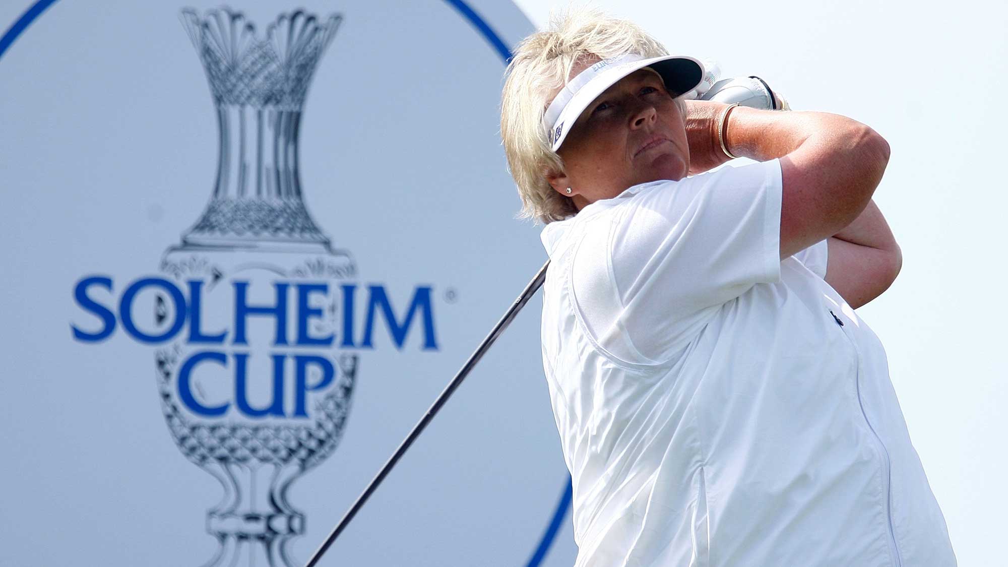2024 Solheim Cup Meet the European Teams Four Vice Captains | Solheim Cup