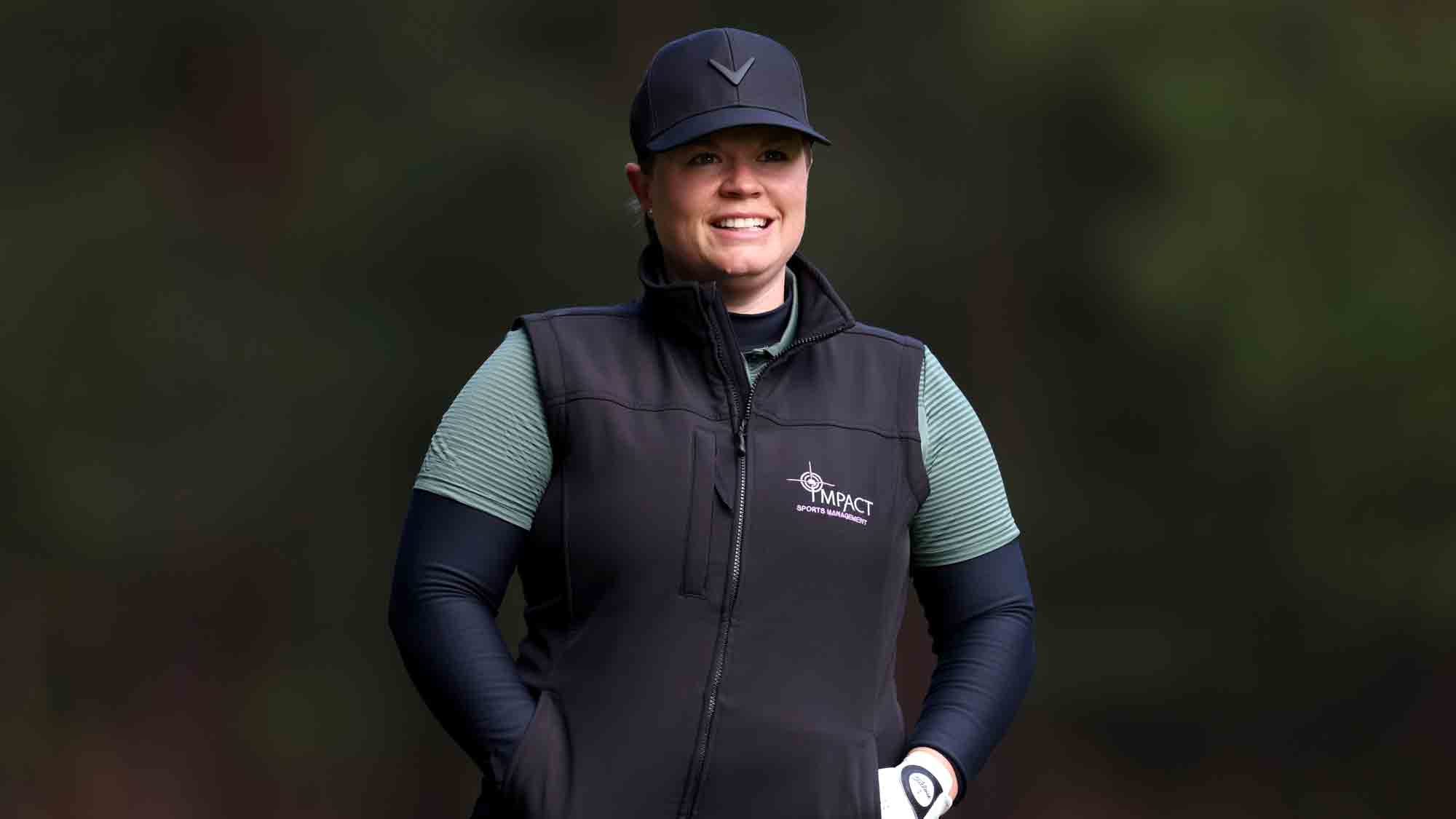 LET’s Lydia Hall Savoring First U.S. Women’s Open Appearance | News ...